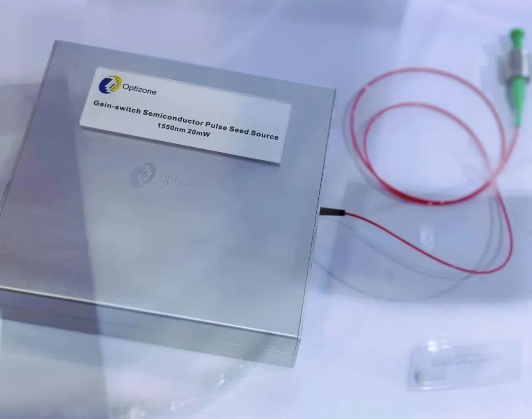 Exhibition Scene | Witness Optizone at CIOE 2023-Optizone Technology ...