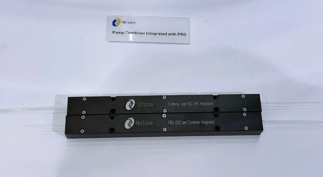 Exhibition Scene | Witness Optizone at CIOE 2023-Optizone Technology ...